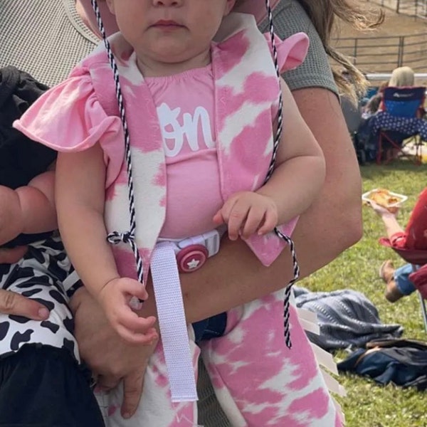 Baby/toddler Western Chaps & Vest Outfit/costume - Etsy