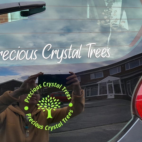 QR Code Car Vinyl Decal QR Code Sticker, Car Decal, Qr Code Decal, Qr ...