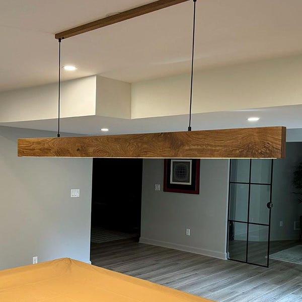 Tolv Alpine Linear Suspension Chandelier | Scandinavian| LED Pendant ...