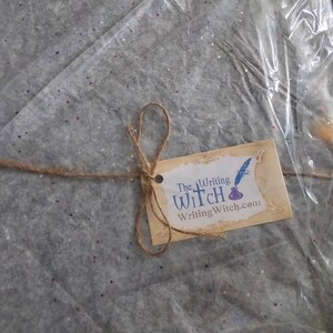 Custom Writing Wand Refillable Crystal Pen. Handcrafted Tree Branch ...