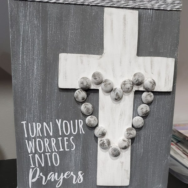 Cross Craft Kit - Etsy