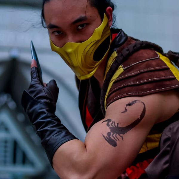 Cоnstаntinе Temporary Tattoos Realistic Arm Tattoos Cosplay Costume ...
