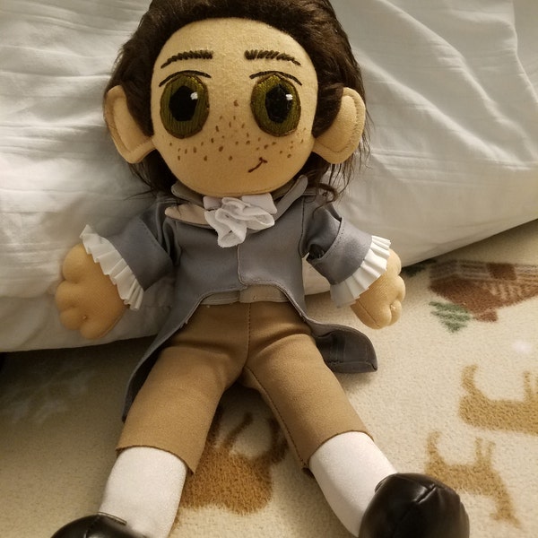 Philip Hamilton From Hamilton Musical Plush Doll Plushie Toy - Etsy