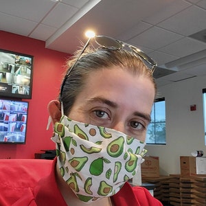 Extra Large Face Mask for Men / XL and XXL Masks / 100% Cotton ...