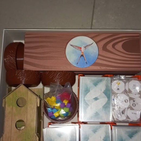 Wingspan Egg and Food Token Organizer With a Magnetic Lid - Base Game ...