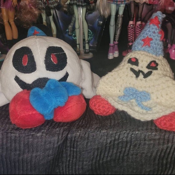 Punio- the Paper Mario TTYD Crochet Plush - Etsy