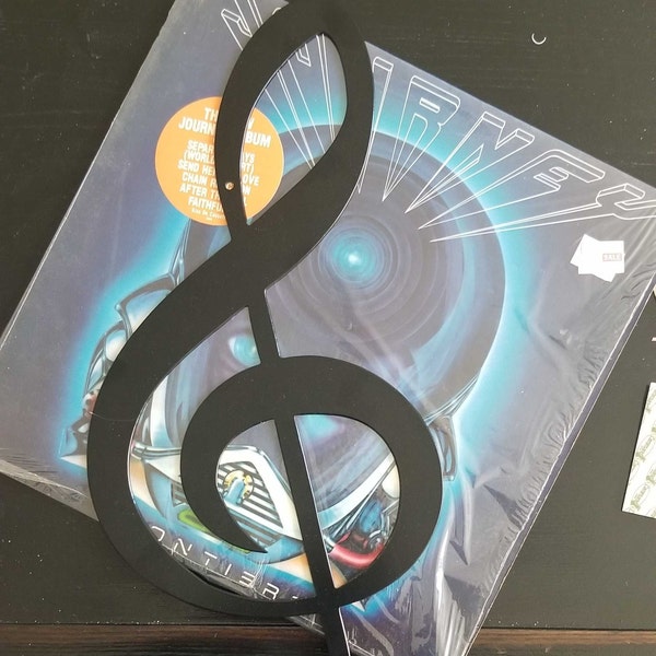 Metal Musical Treble Clef Note | Music Decor | Music Room | Music ...