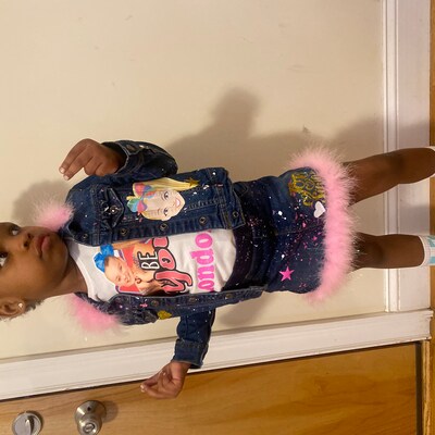 Kids Custom Character Outfit Girl Customized Overalls Gracies Corner ...