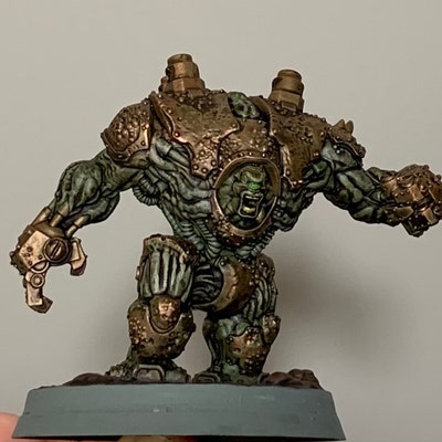 Infernal Golem V1 3D Printed Resin Miniature Tabletop Role Playing ...