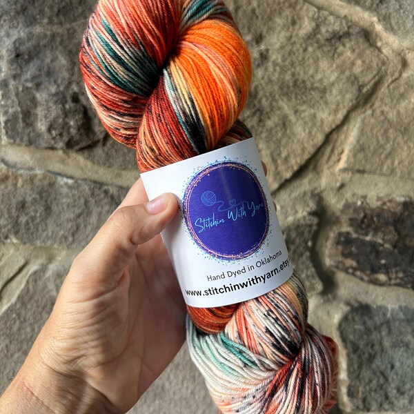DYED TO ORDER Football Season Exclusive Pigskin Party Hand Dyed Yarn ...