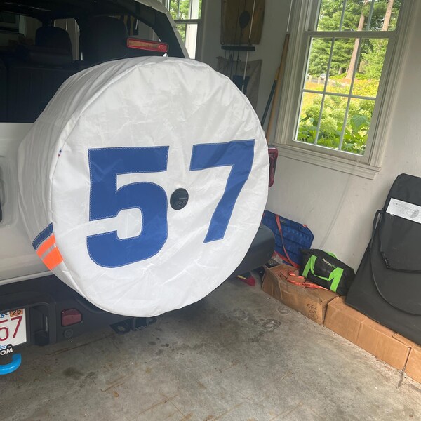 Monogram Tote Bag Upcycled Sail Personalized Shoulder Gift Recycled ...