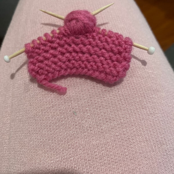 Miniature Knitting Pin or Magnet - Etsy
