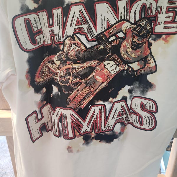 Haiden dangerboy Deegan Motocross Sticker - Etsy