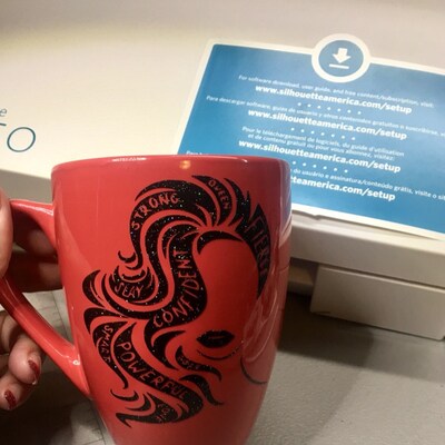 Woman SVG, Women Empowerment Svg, Girl Boss, Feminist, Fierce Svg, Girl ...