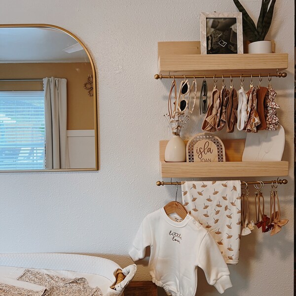 Boho Arch Baby Name Announcement Sign | Baby Name Sign for Hospital ...