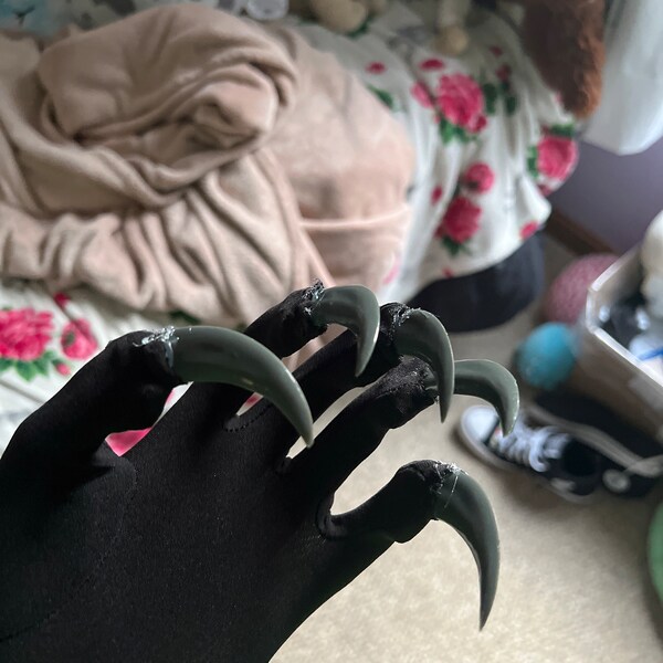 Plastic Claws for Fursuit Making - 12 Colors - Etsy