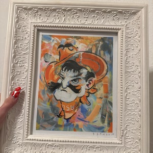 Ole Miss Rebels classic Colonel Reb - Etsy