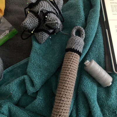 Worm in a Cowboy Hat Amigurumi Pattern PDF Bug Stampede Insect Creepy ...