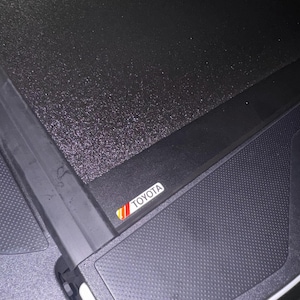 Toyota First Gen 4runner Tailgate Badge Labels Sticker, Label, Decal - Etsy