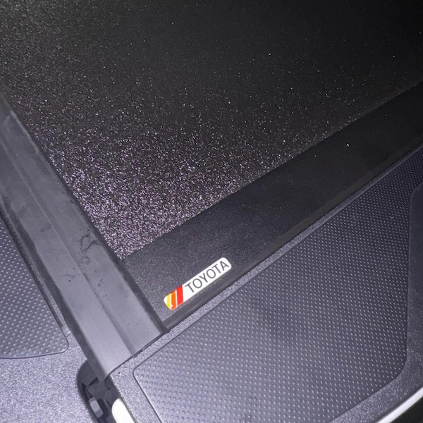 Toyota First Gen 4runner Tailgate Badge Labels Sticker, Label, Decal - Etsy