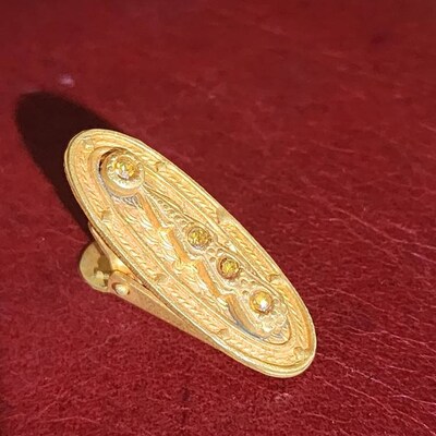 Antique Collar Pin Vintage Collar Stay Formal Wear Shirt Accessory Men ...