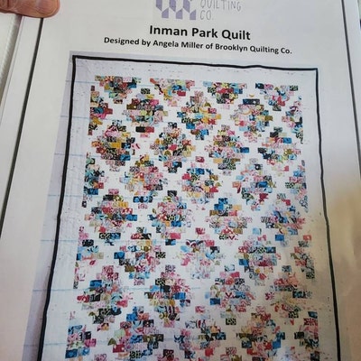 Inman Park Quilt Pattern - Etsy Australia