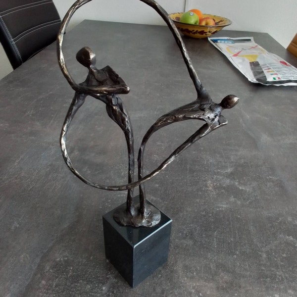 Sculpture Made of Real Bronze, - Etsy