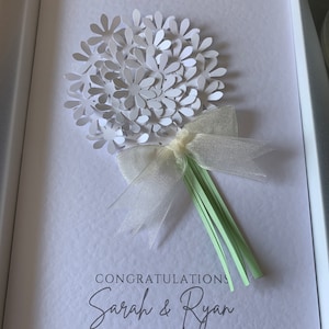 Personalised 3D Butterfly Wedding Card Wedding | Etsy