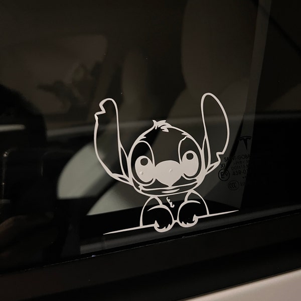 Alien Vinyl Decal | Alien Vinyl Sticker | Car Decal | Window Decal ...