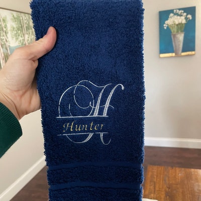 SCRIPT SPLIT MONOGRAM Embroidery Font Design Two Sizes 4inch and 6 Inch ...