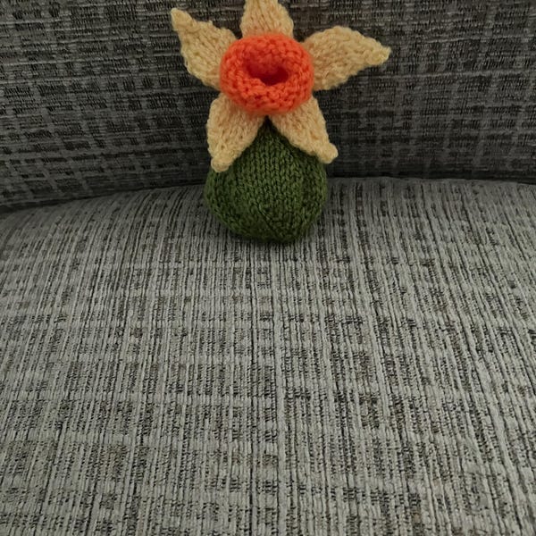 KNITTING PATTERN - Jigglypuff Inspired Choc Orange Cover or 9 Cms Toy ...