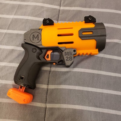 Sledgefire Shell Break-action Nerf Rival Knockout Mod From Meakerarms ...
