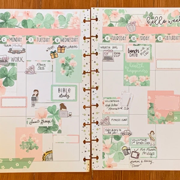 Cute Cursive Script Stickers - Etsy