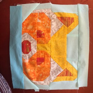 Set of 4 Pool Party Quilt Block Patterns Swimsuit | Etsy