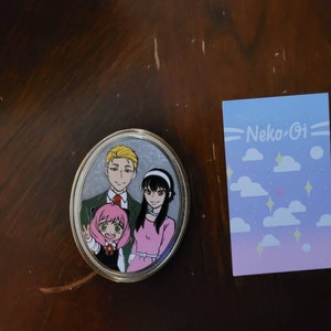 Cute Cat Embroidered Tag Keychain Kawaii Neko Jet Tags tamago, Sakura ...