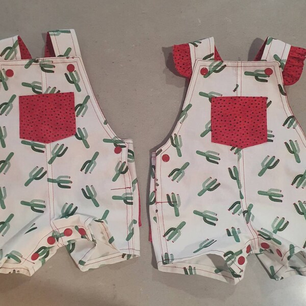 Baby Dungaree Pattern for Boys and Girls. Pattern Bundle, 0 Months to 2 ...