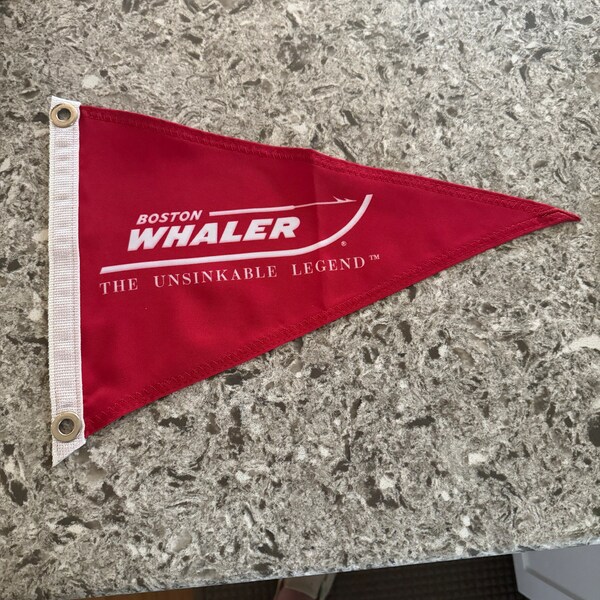 Grand Banks Boat Pennant Flag Large Size - Etsy