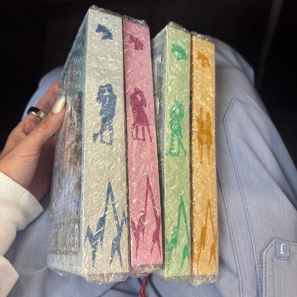 Dream Harbor Series by Laurie Gilmore With Custom Hand Sprayed Edges ...