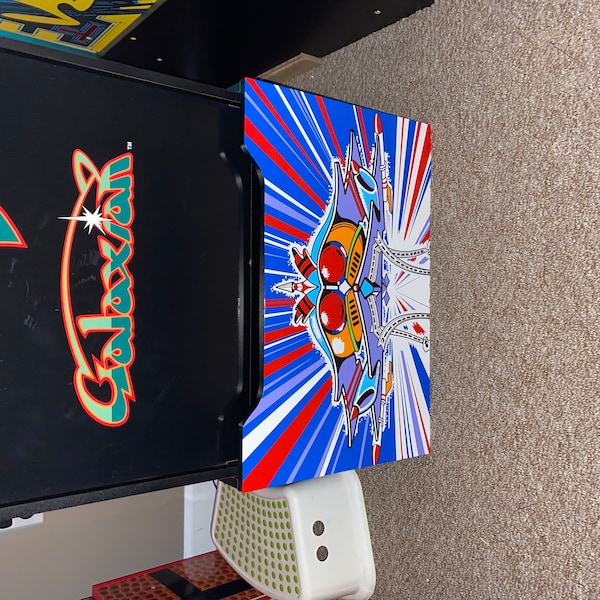 Arcade 1up Cabinet Riser Graphic Decal Sticker - Etsy