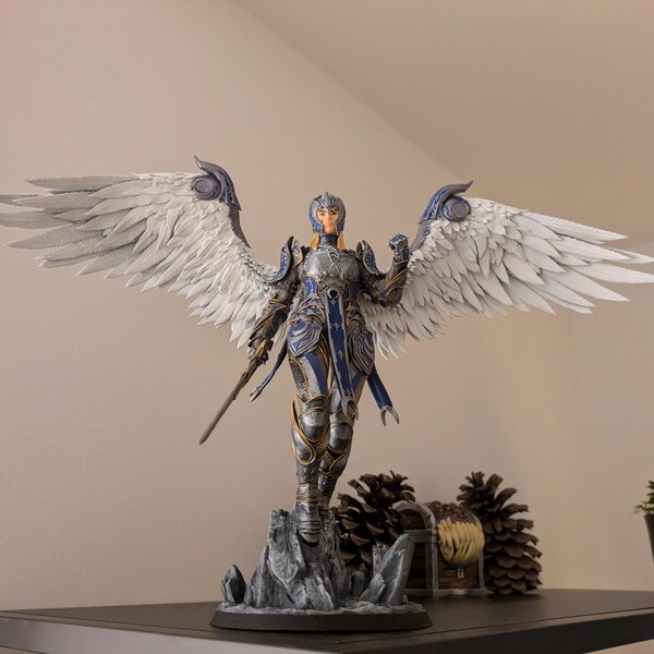 Deathwing Wow Figure 8K Print World of Warcraft 3d Printed Model Gift ...