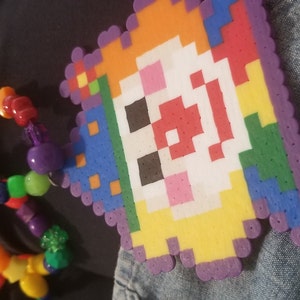 Handmade Welcome Home Wally Darling Puppet Show House Kandi Beaded ...