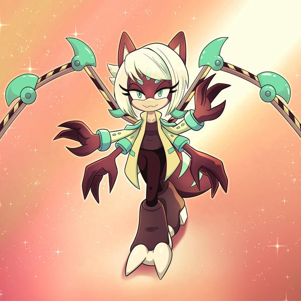 Sonic OC Art Commission, Sonic Drawing, Sonic the Hedgehog Commission ...