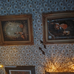 Rainy Day in the Library Illustration Art Print - Etsy