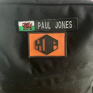 Custom Multicam Army Name Patch Personalised - Etsy UK