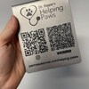 Metal QR Codes-business Logo, Restaurants, Menu, QR Code, Sustainable ...