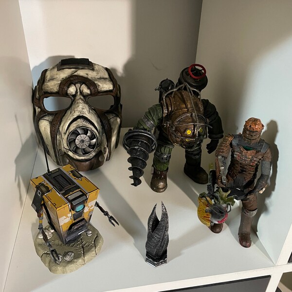 Borderlands Inspired Psycho Krieg Fibreglass Mask - Etsy