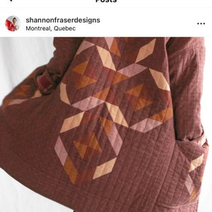 Pineberry Quilt Pattern PPP34 From Pen & Paper Patterns by Lindsey ...