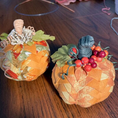 Reindeer Folded Fabric Ornament Tutorial, Do It Yourself Fabric ...