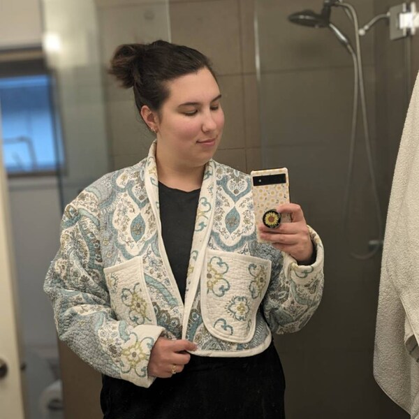 Coast Coat Quilt Coat PDF Sewing Pattern Beginner Friendly Unisex Sizes ...