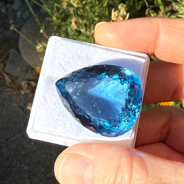 AAA 16 MM Ceylon Padparadscha Sapphire Gemstone Cut, Fantasy Hand ...